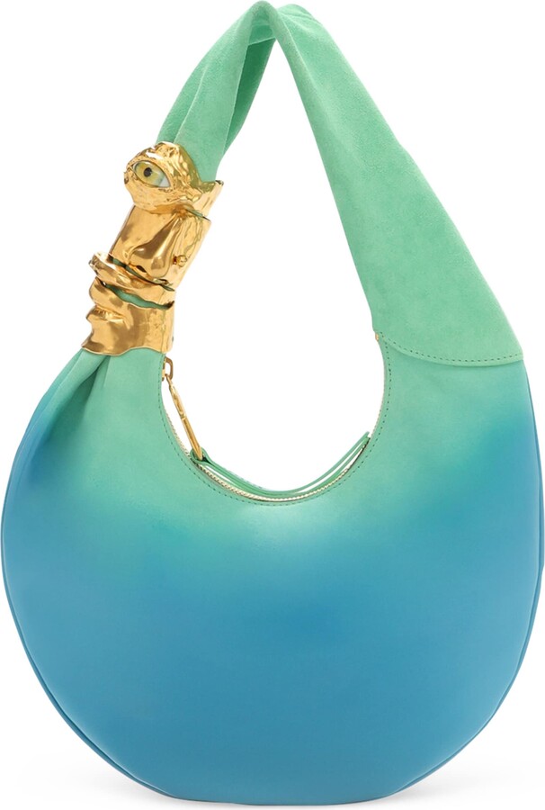 Schiaparelli Small Leather Soufflé Shoulder Bag - ShopStyle