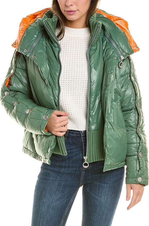 Noize Amelia Short Jacket - ShopStyle Down & Puffer Coats