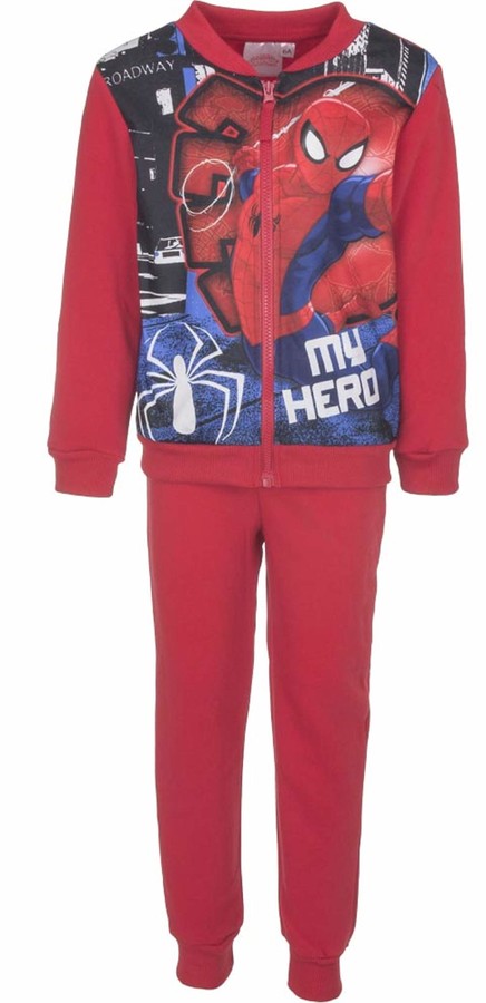 Spiderman, Marvel Boys Spider-Man Tracksuit Jogging Fleece Set - ShopStyle