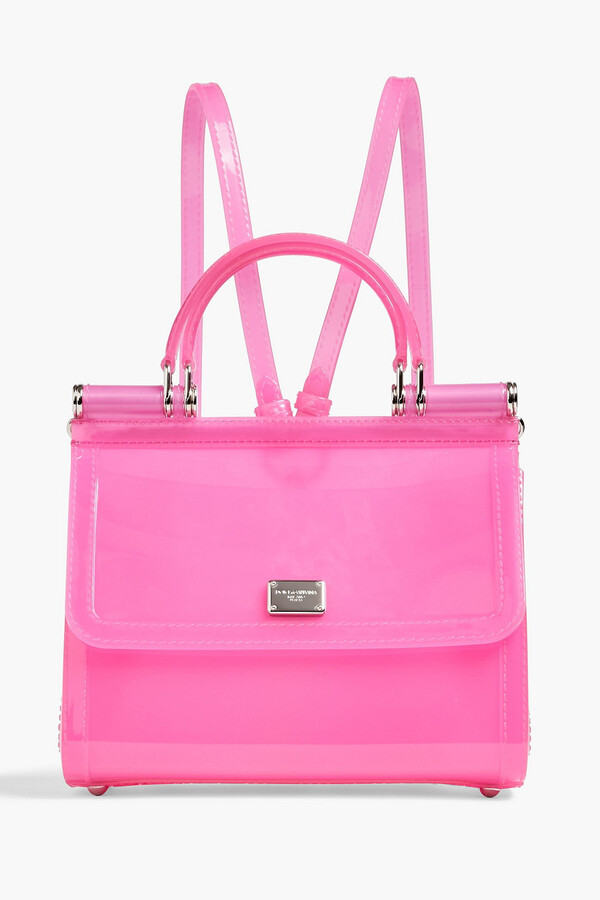 Dolce & Gabbana PVC backpack - ShopStyle