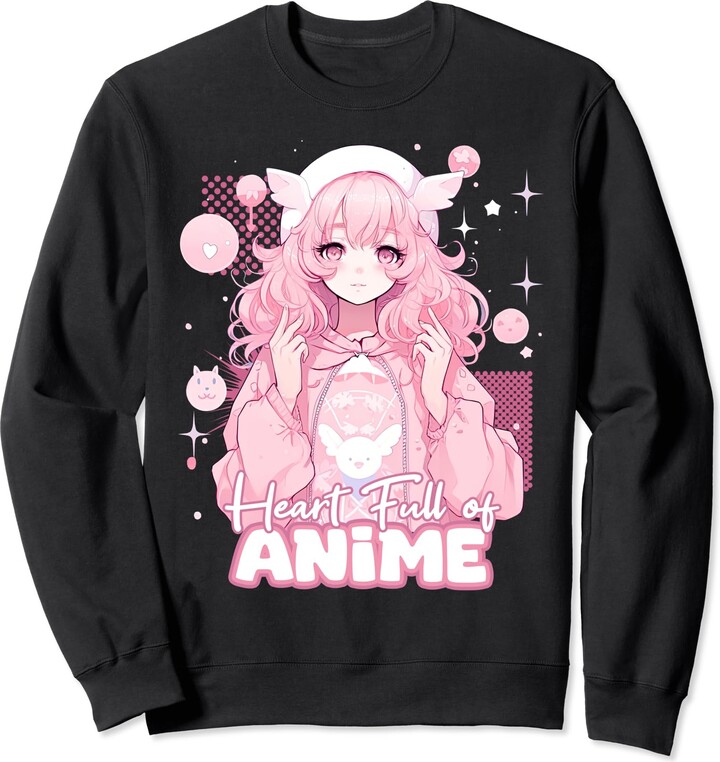 Anime Merch for Women and Men NYC Pretty Anime Oversized Kawaii Otaku ...