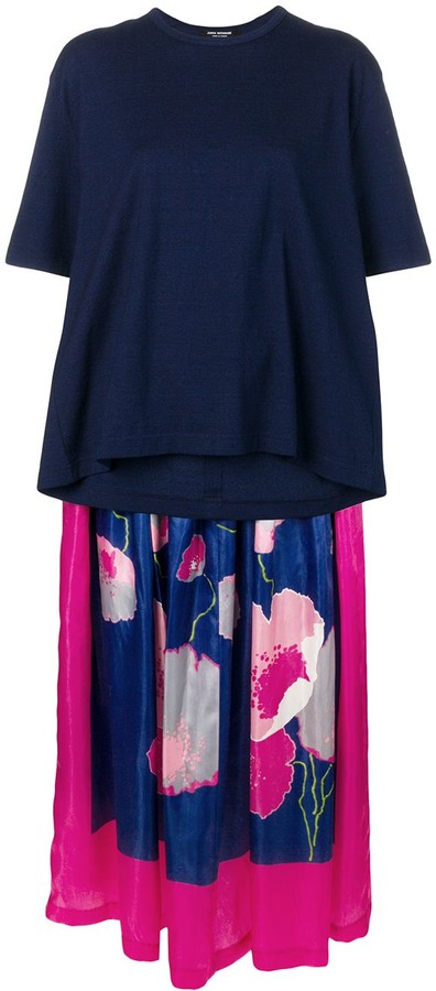 Junya Watanabe Two Part Dress - ShopStyle