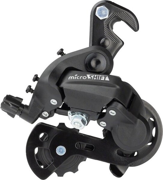 microSHIFT M21 Rear Derailleur - 6 7 Speed Super Short Cage Dropout ...