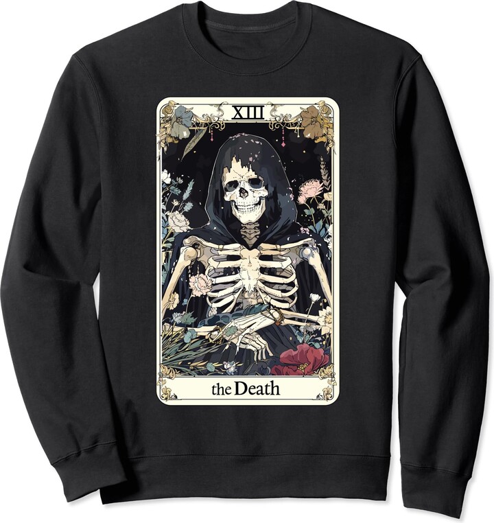 RF Anime Tarot Card for Women and Men Death Tarot Card Witchcraft ...