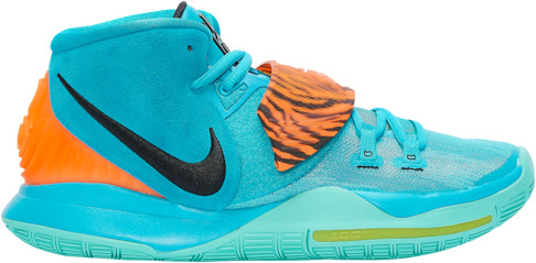 Nike Kyrie 6 Basketball Shoes - Oracle Aqua / Black Opti Yellow Total ...