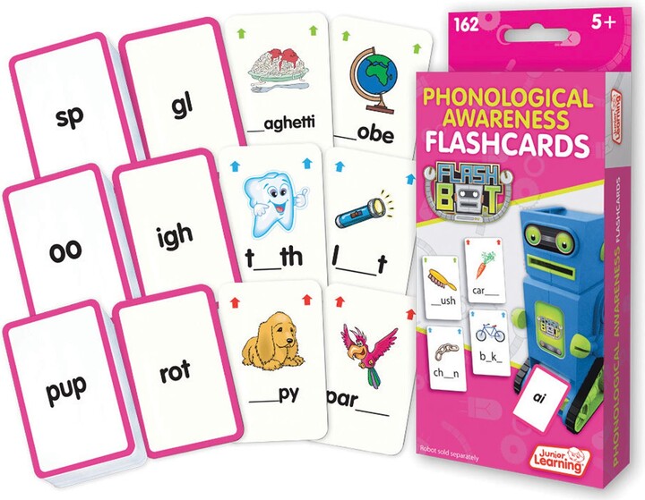 Junior Learning JL203 Phonics Flashcards - ShopStyle Card Games