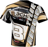 Men's Checkered Flag White Tyler Reddick 3CHI Sublimated Dynamic Total ...