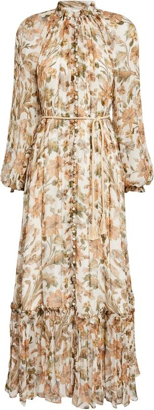 Zimmermann Floral Print Chintz Maxi Dress - ShopStyle