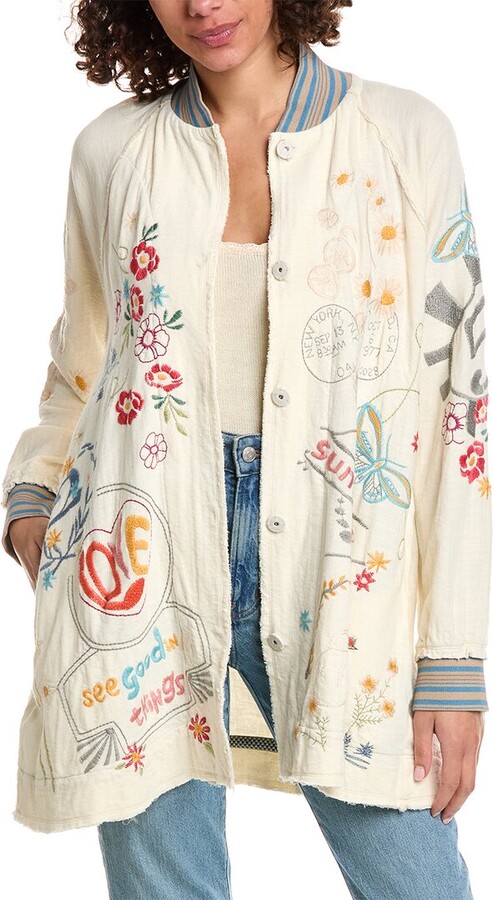 Johnny Was Merida Jacket - ShopStyle