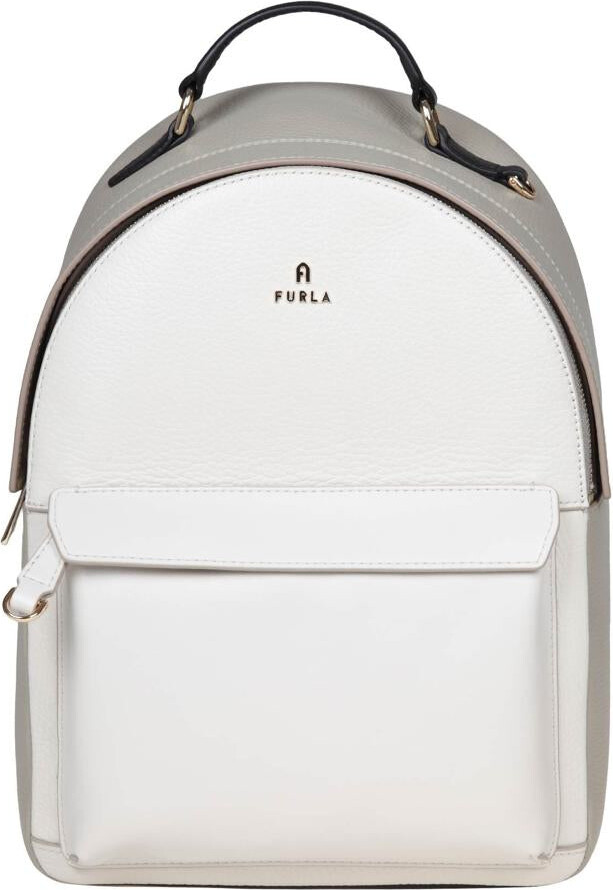 Furla Leather Backpack - ShopStyle