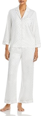Rya Collection Marilyn Crystal Embellished Pajama Set - 150th ...