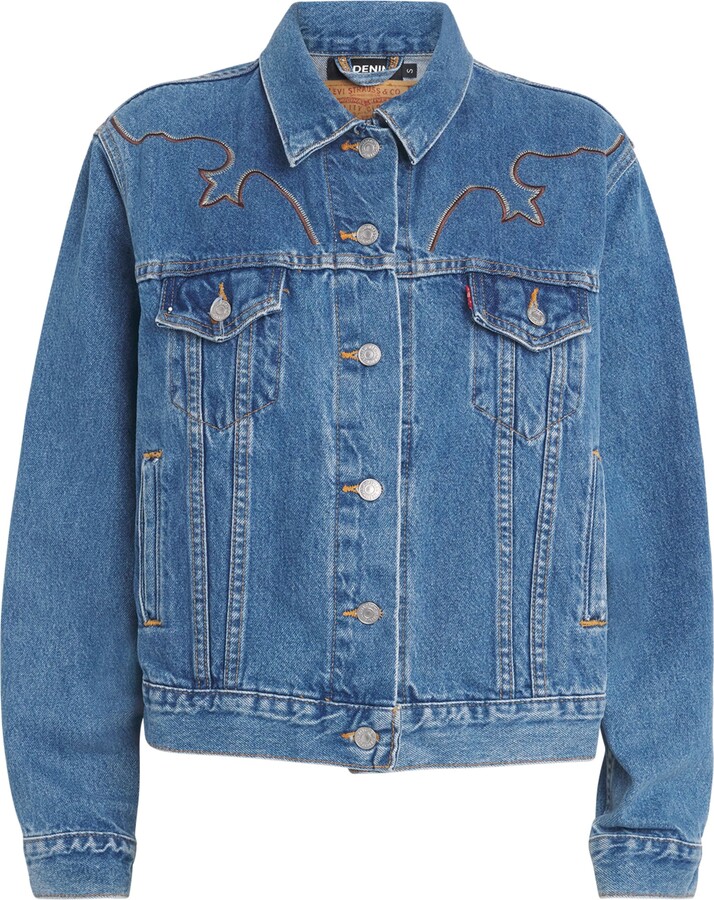 EB Denim x Levi's Rodeo Denim Jacket - ShopStyle