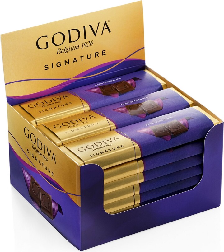 Godiva Dark Chocolate Bars, 24 Piece - ShopStyle Food & Beverage