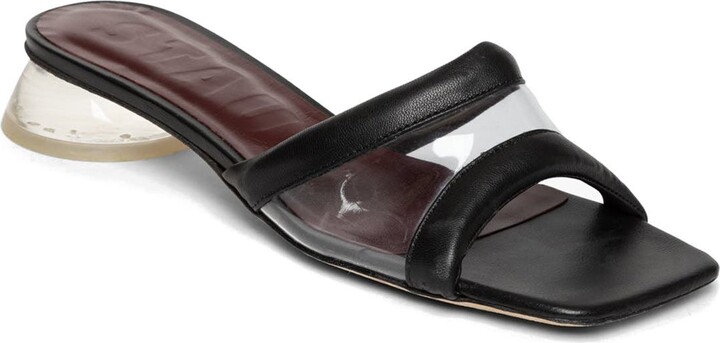 STAUD Simone Lucite® Slide Sandal - ShopStyle