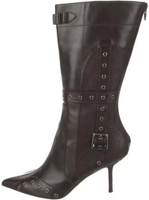 Christian Dior Moto Boots - ShopStyle