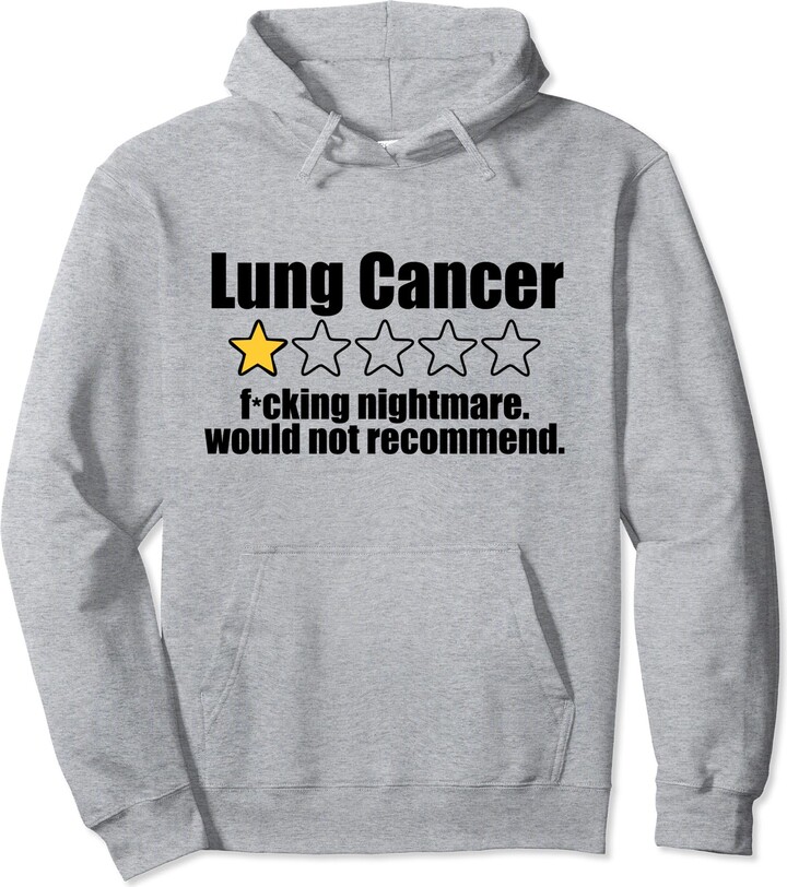 LUNG CANCER Awareness Memes LUNG CANCER 1 Star Review F-cking Nightmare ...