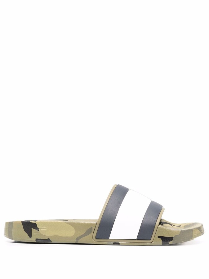 Tommy Hilfiger Camouflage Logo Sliders - ShopStyle
