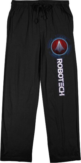 Robotech Logo Men's Sleep Pajama Pants-Large - ShopStyle Bottoms