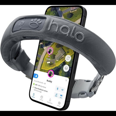 Invenitiah Portable Static Wireless Dog Fence - ShopStyle Leashes ...