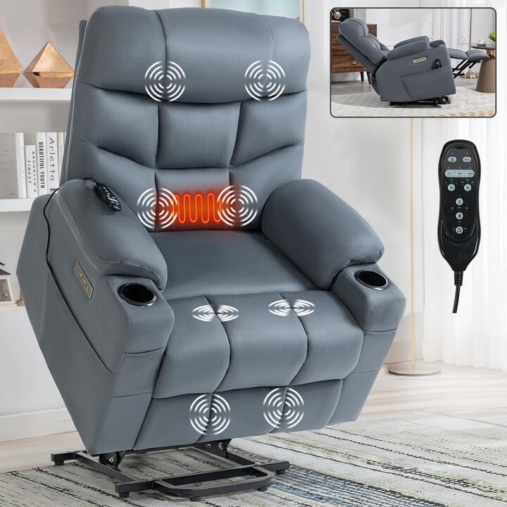 Tiokop Okin Motor Electric Power Lift Recliner Chair - ShopStyle