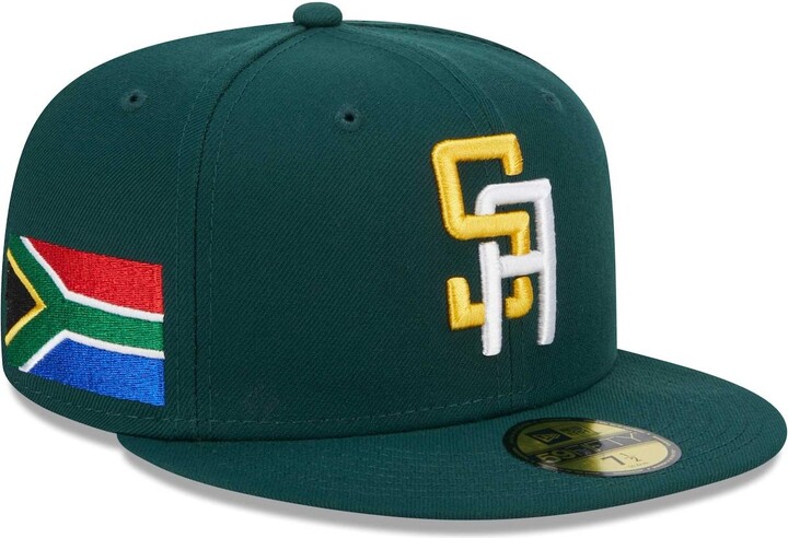 New Era Men's Green South Africa Baseball 2023 World Baseball Classic ...