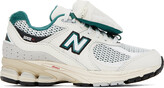 New Balance Off-White 2002R Sneakers - ShopStyle