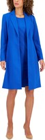 Le Suit Long Jacket Dress Suit, Regular and Petite Sizes - ShopStyle