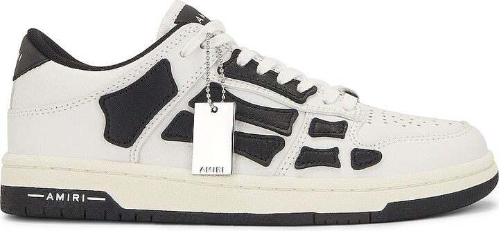 Amiri Skeleton Low Top Sneaker in White - ShopStyle