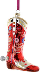 Cody Foster & Co Rhinestone Cowboy Boot Decoration - ShopStyle Tree ...