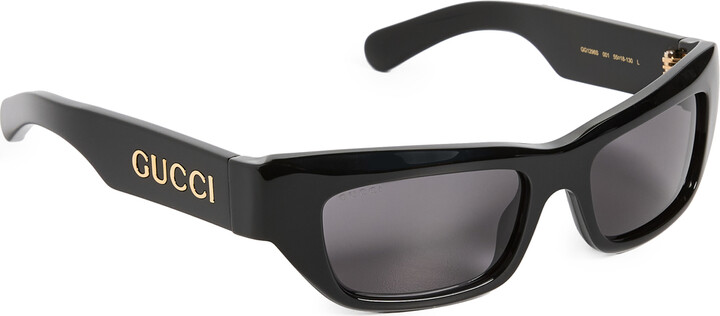 Gucci Sharp Soft Cat Eye Sunglasses - ShopStyle