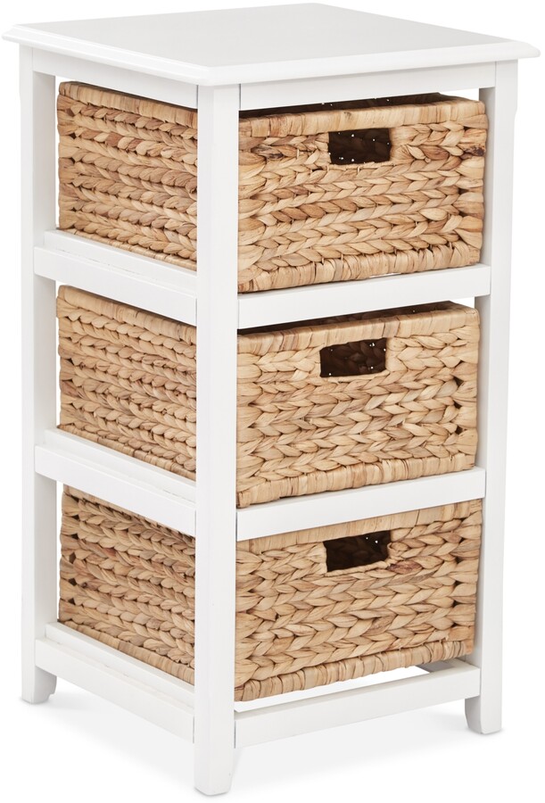 Office Star Darina 3-Tier Storage Unit - ShopStyle Living Room