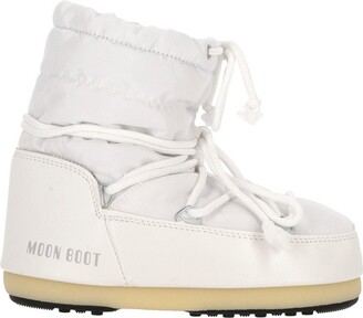 Moon Boot Ankle Boots Tan - ShopStyle