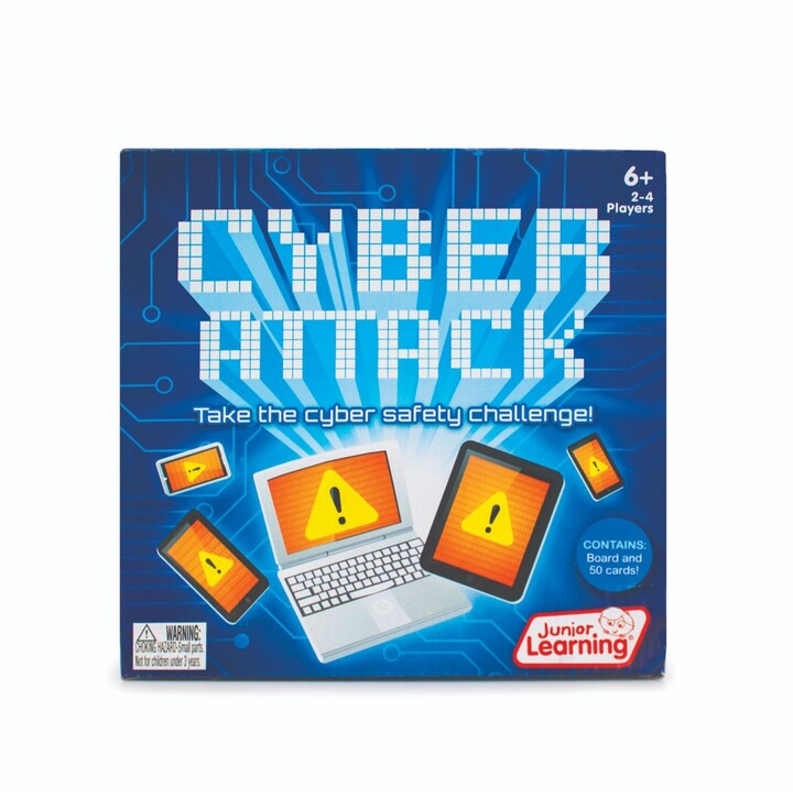 Redbox Junior Learning Cyber Attack - Educational Board Game - ShopStyle