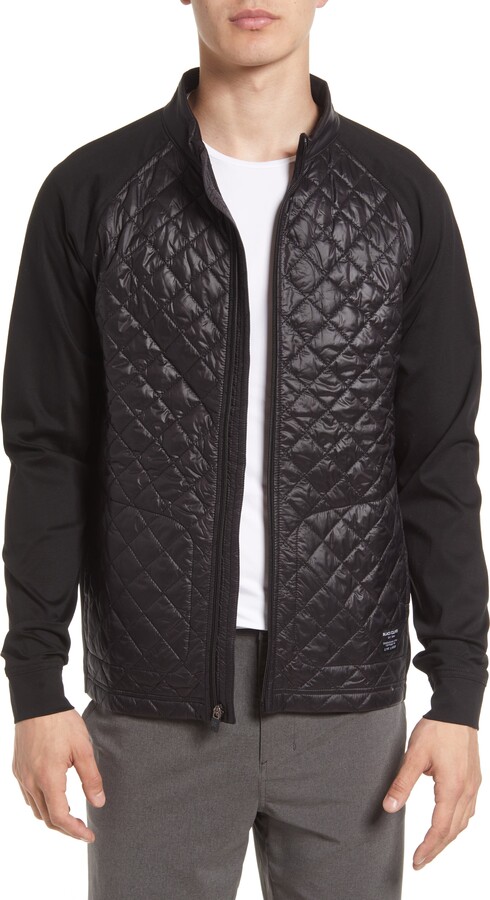 Black Clover Jack of Diamonds Quilted Jacket - ShopStyle