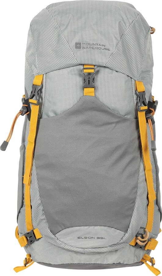Mountain Warehouse Elgon 35L Rucksack - Durable & Practical Bag with ...