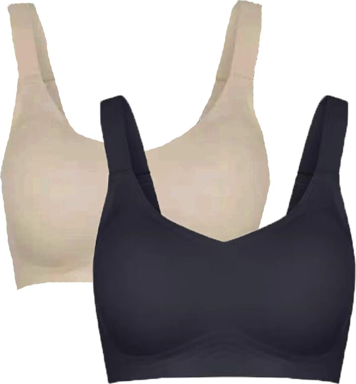 Sovtay Daily Comfort Wireless Shaper Bra with Support - ShopStyle Tops