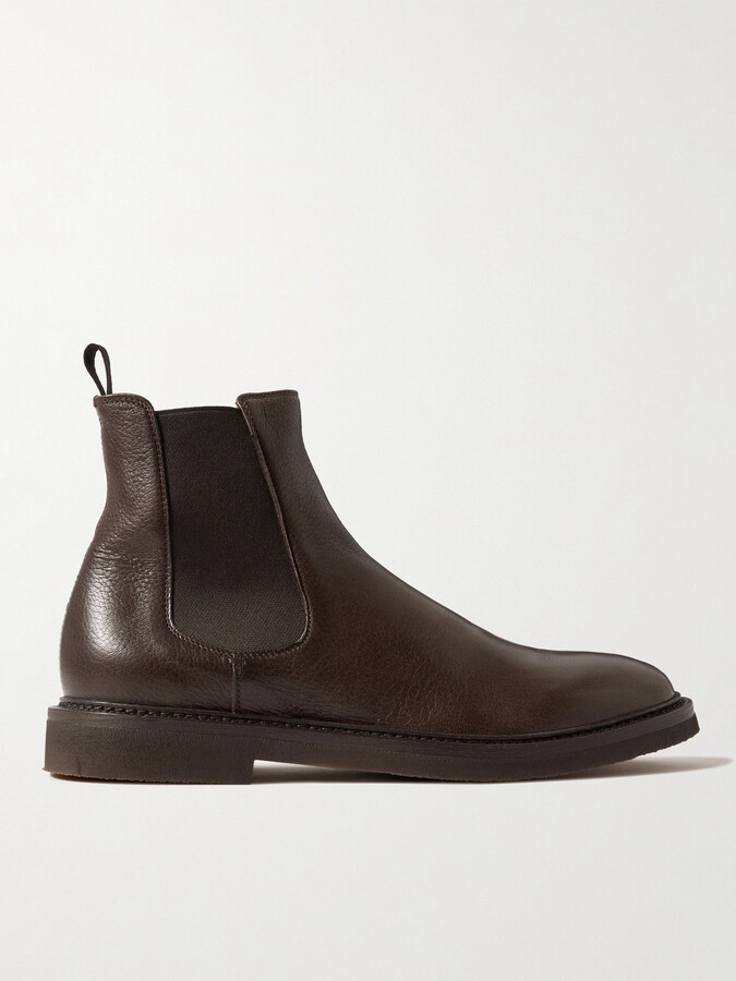 Officine Creative Hopkins Full-Grain Leather Chelsea Boots - ShopStyle
