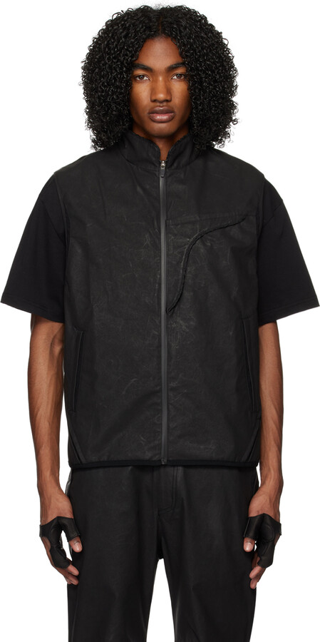 XLIM Black EP.3 01 Vest - ShopStyle Outerwear