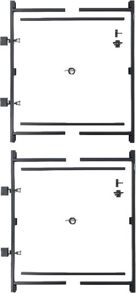 Adjust-A-Gate Steel Frame Gate Kit & Adjust-A-Gate Steel Frame Gate Kit ...