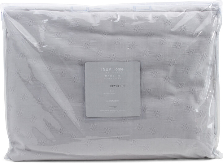 Inup Home Made In Portugal Textured Duvet Set - ShopStyle