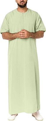 MODSGUE Islamic Clothing Men's Islamic Islamic Robes Middle East ...