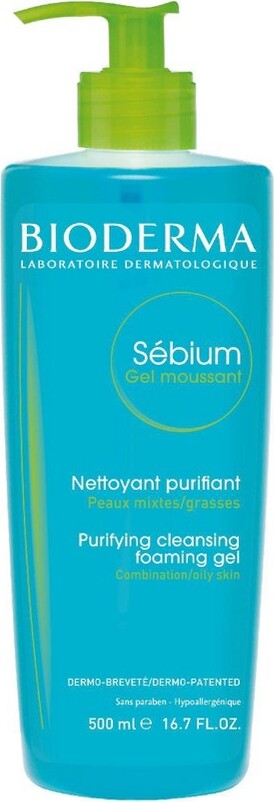 Bioderma Sebium Foaming Gel Facial Cleanser - 16.7 fl oz - ShopStyle ...
