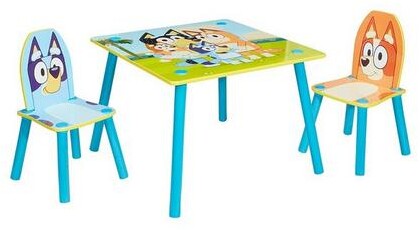 Bluey Kids Table and 2 Chairs Set - ShopStyle