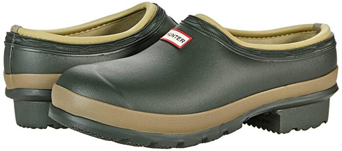 Hunter Gardener Neo Lined Clog - ShopStyle