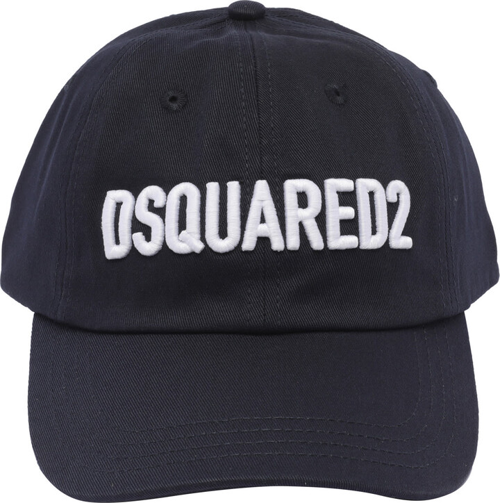 DSQUARED2 Logo Cap - ShopStyle Hats