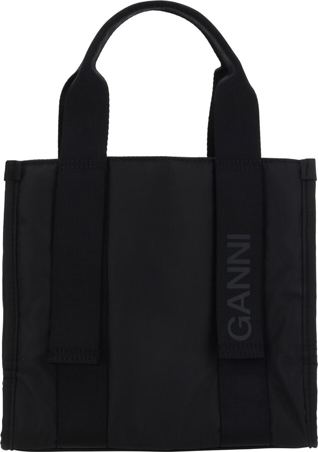 Ganni Recycled Tech Tote Bag - ShopStyle