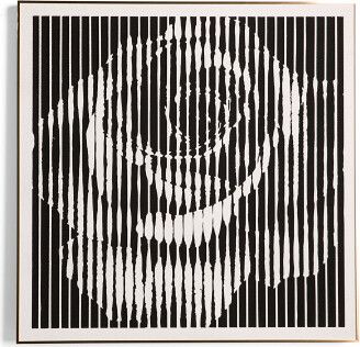 TJMAXX 32X32 Wall Art With Gold Tone Aluminium Frame - ShopStyle