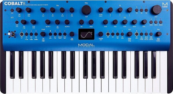 Modal Electronics Limited Cobalt8 37-Key 8-Voice Extended Virtual ...
