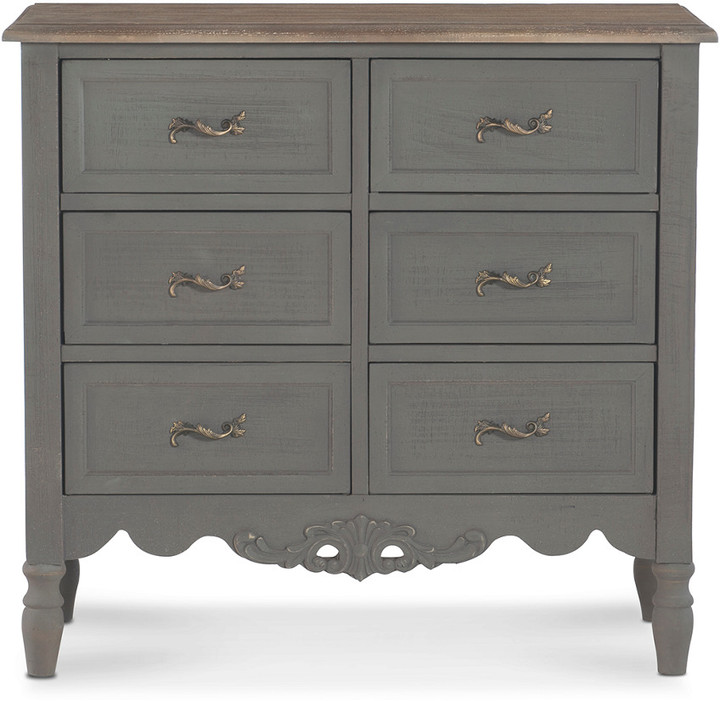 Powell Killen Charcoal Hall Chest - ShopStyle Bookcases & Cabinets