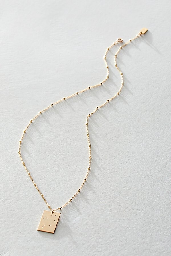 Set & Stones Zodiac Constellation Necklace - ShopStyle